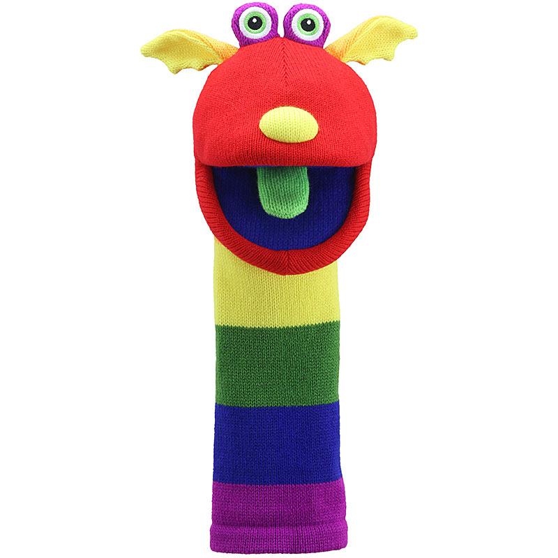 The Puppet Company Sockettes Sunny Hand Puppet | plushpaws.co.uk