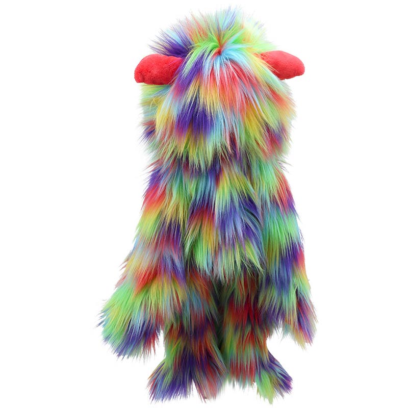 The Puppet Company Rainbow Monster Hand Puppet | plushpaws.co.uk