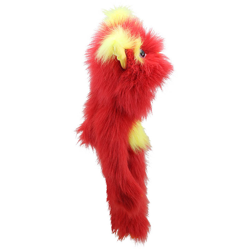 The Puppet Company Red Monster Hand Puppet | plushpaws.co.uk