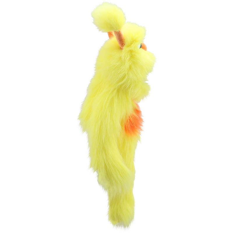 The Puppet Company Yellow Monster Hand Puppet | plushpaws.co.uk
