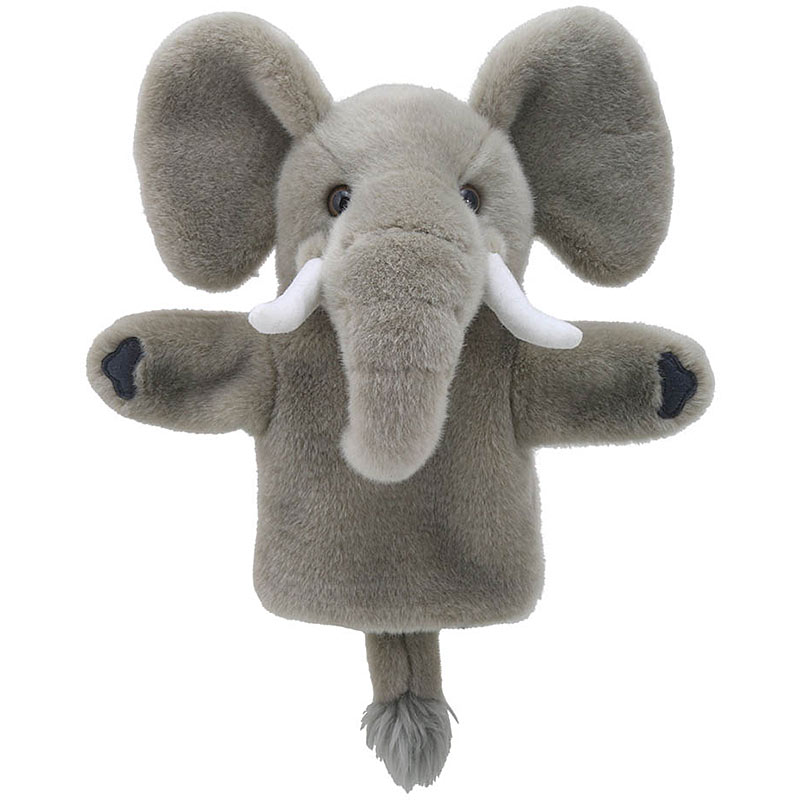 The Puppet Company Elephant Hand Puppet | plushpaws.co.uk