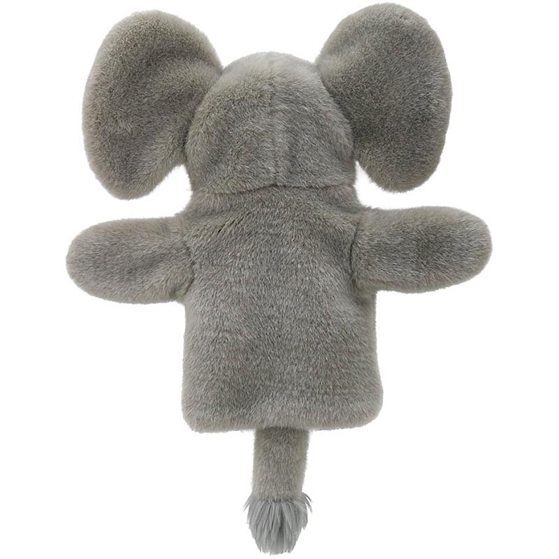 The Puppet Company Elephant Hand Puppet | plushpaws.co.uk