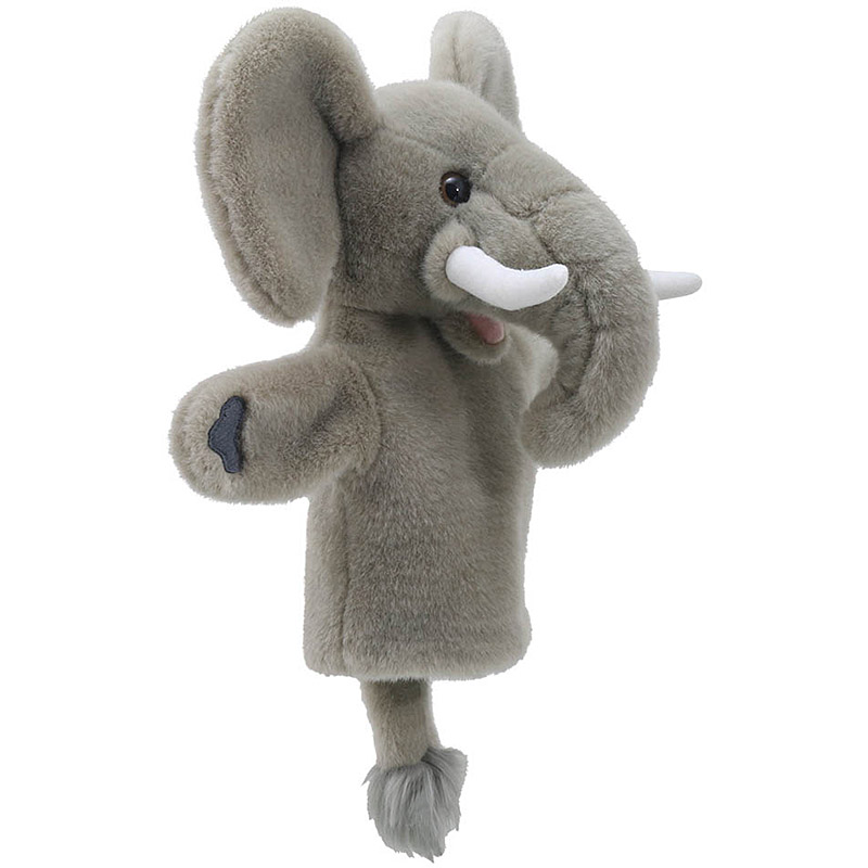 The Puppet Company Elephant Hand Puppet | plushpaws.co.uk