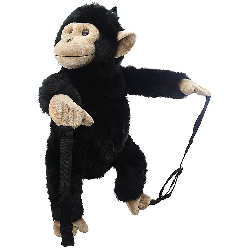 The Puppet Company Cheeky Chimp Backpack | plushpaws.co.uk