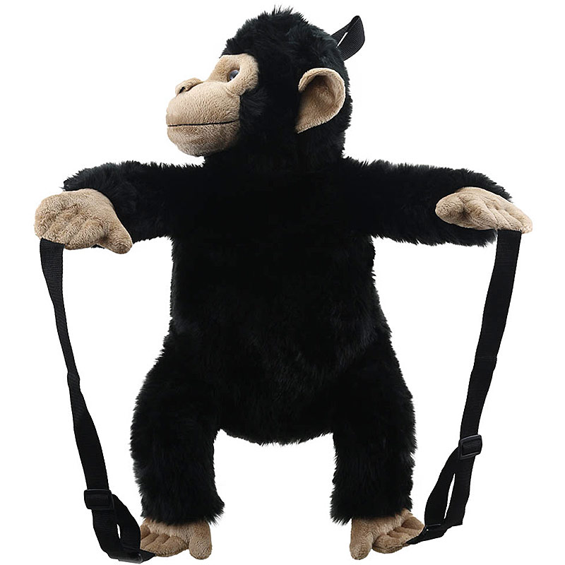 The Puppet Company Cheeky Chimp Backpack | plushpaws.co.uk