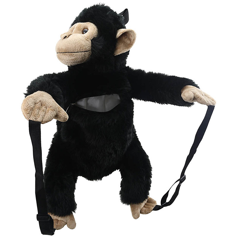 The Puppet Company Cheeky Chimp Backpack | plushpaws.co.uk