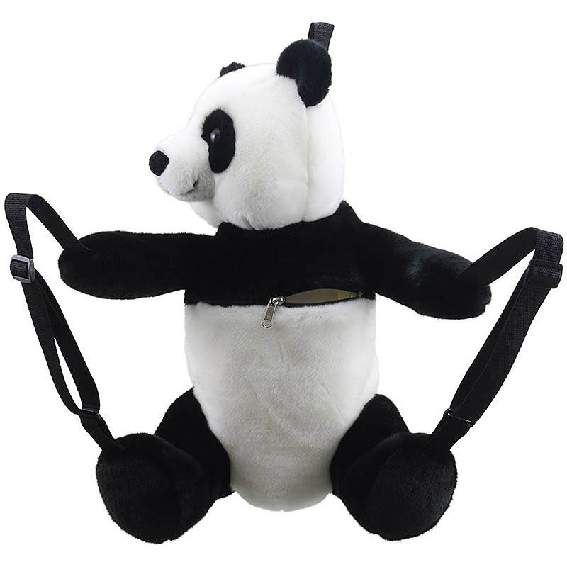 The Puppet Company Panda Backpack | plushpaws.co.uk