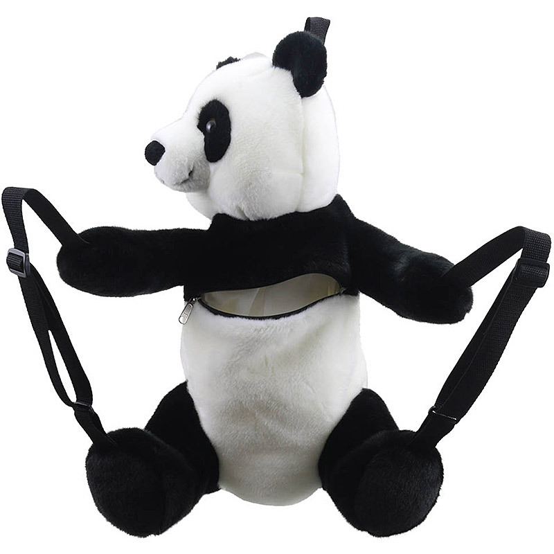 The Puppet Company Panda Backpack | plushpaws.co.uk