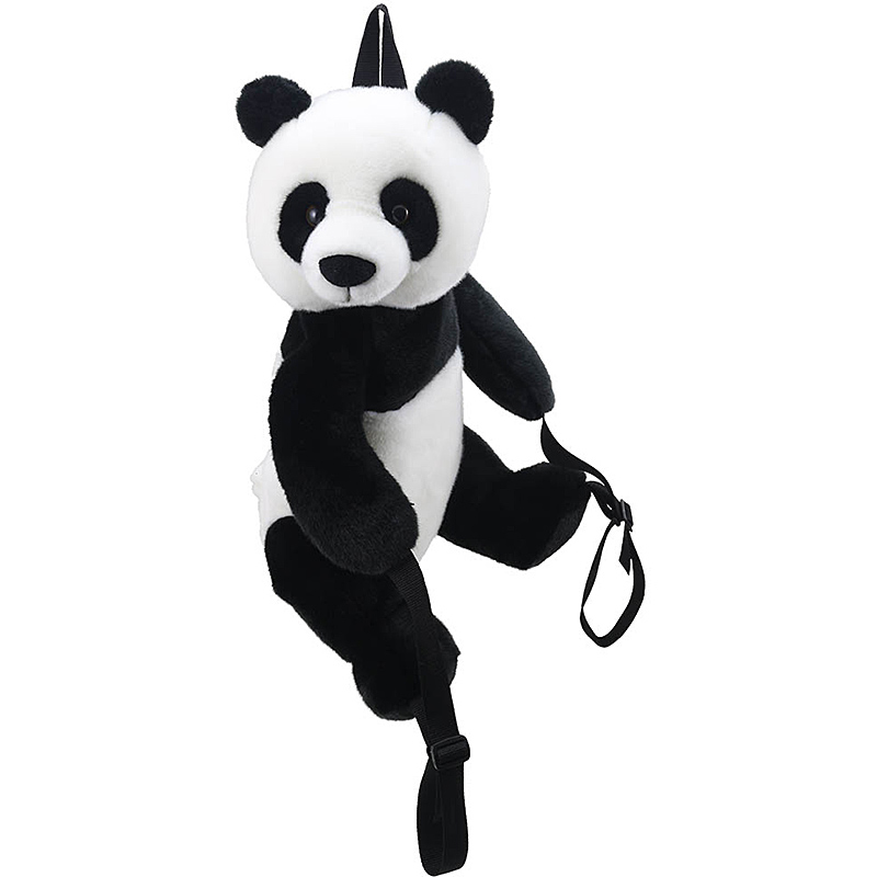 The Puppet Company Panda Backpack | plushpaws.co.uk