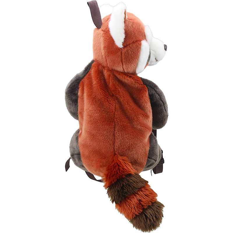 The Puppet Company Red Panda Backpack | Plushpaws