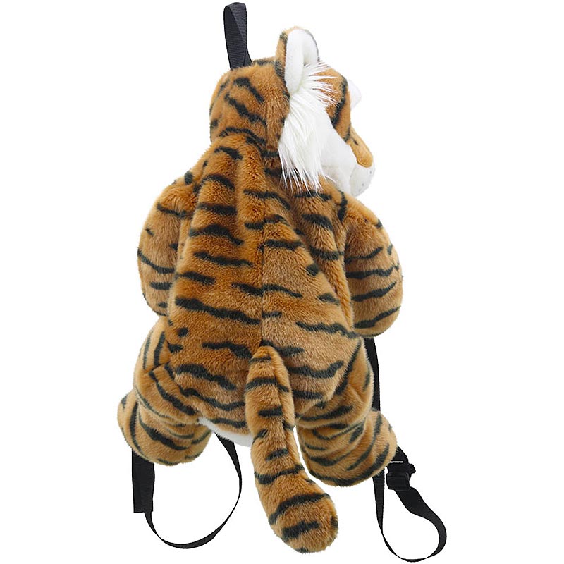 The Puppet Company Tiger Backpack | plushpaws.co.uk