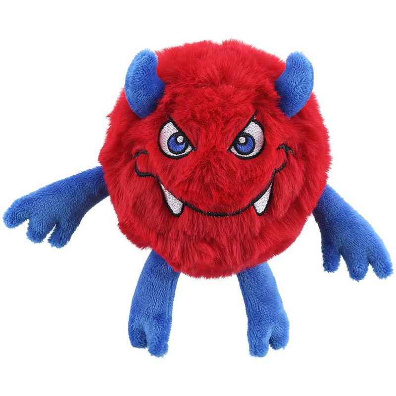 The Puppet Company Micro-Monsters Snerk Red Finger Puppet | plushpaws.co.uk