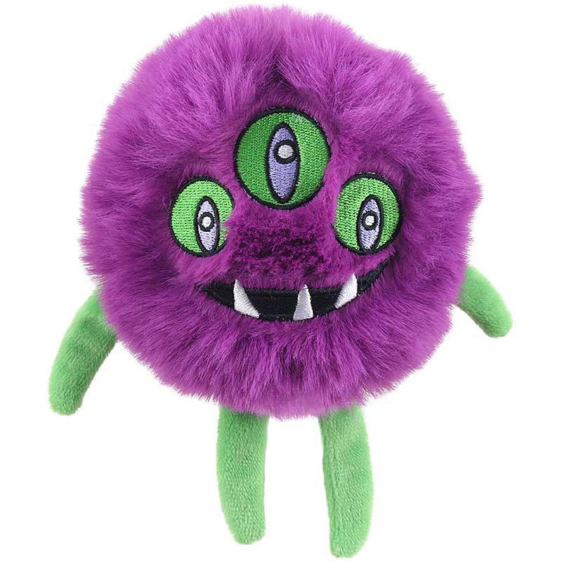 The Puppet Company Micro-Monsters Orbix Purple Finger Puppet ...