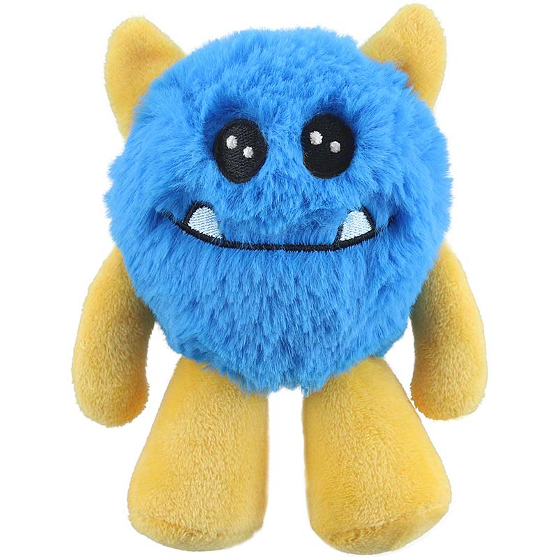 The Puppet Company Micro-Monsters Snaggle Blue Finger Puppet ...