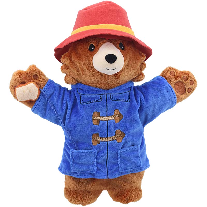 The Puppet Company Paddington Bear TV Hand Puppet | plushpaws.co.uk