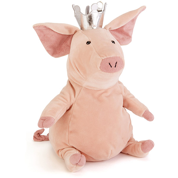 Jellycat Petronella the Pig Princess | plushpaws.co.uk