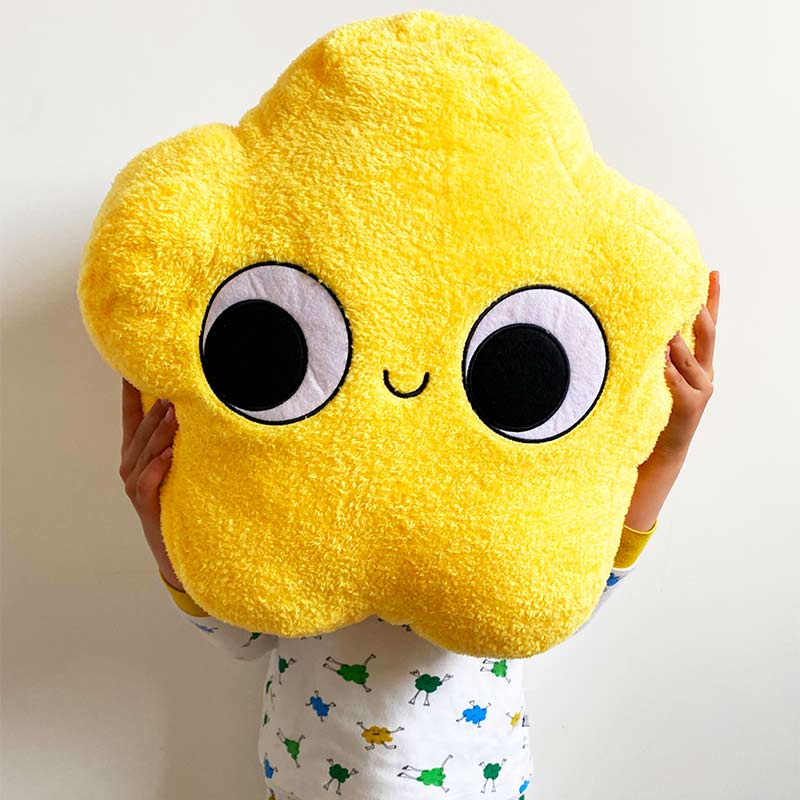 Pango Productions Star Cushion | plushpaws.co.uk