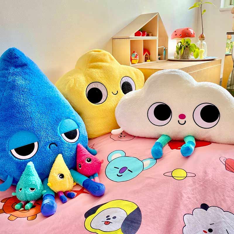 Pango Productions Star Cushion | plushpaws.co.uk