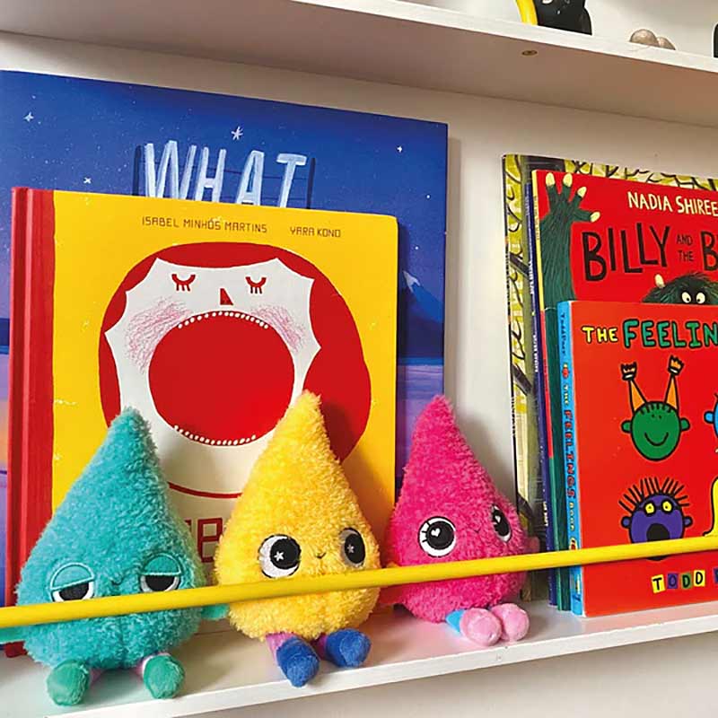 Pango Productions Aqua Raindrop | plushpaws.co.uk