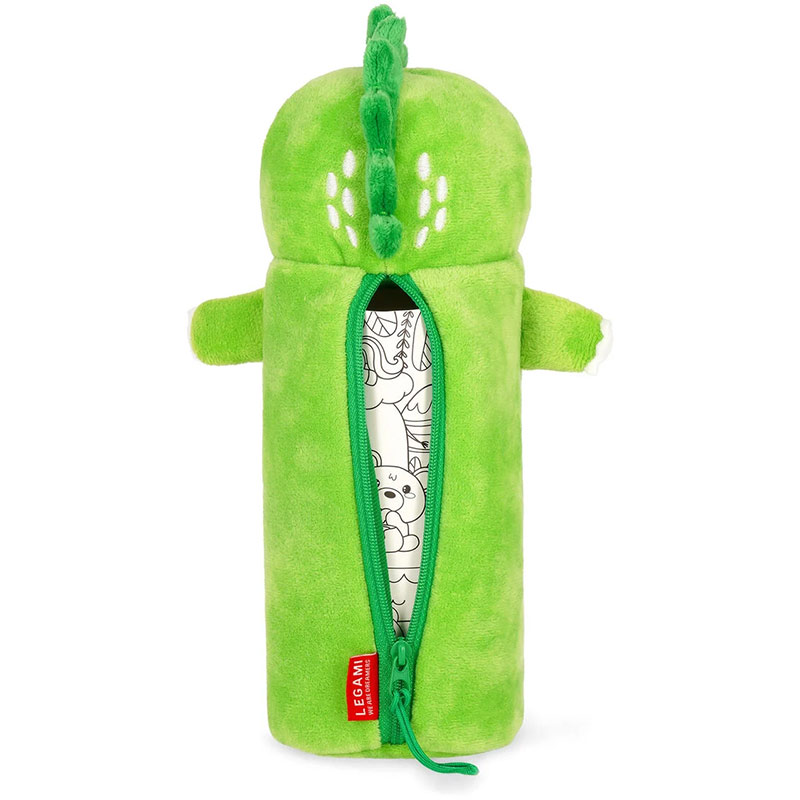 Legami Dino Pencil Case | plushpaws.co.uk