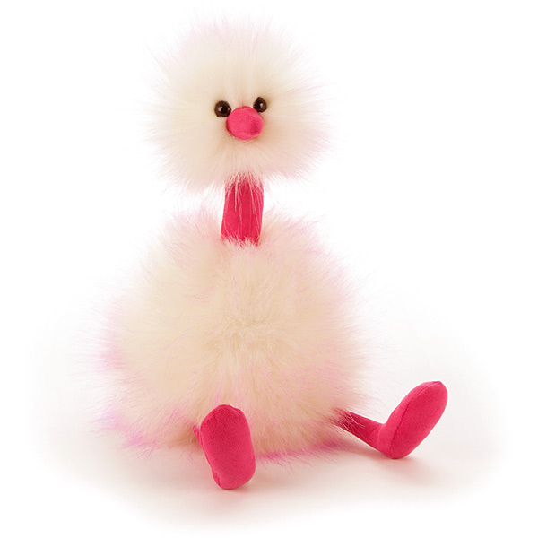 Jellycat Raspberry Ripple Pompom | Plushpaws