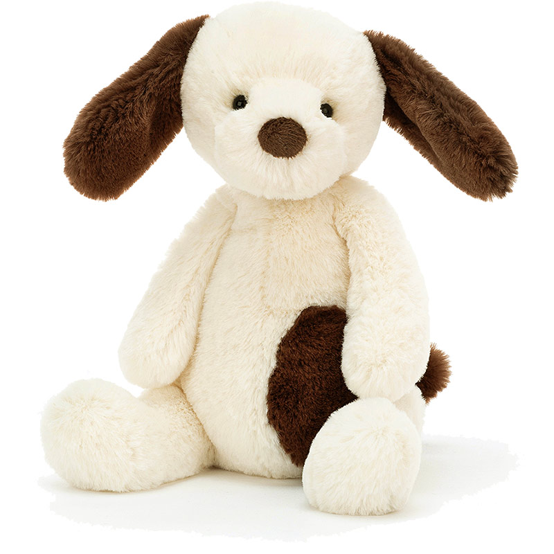 Jellycat Puffles Puppy | plushpaws.co.uk