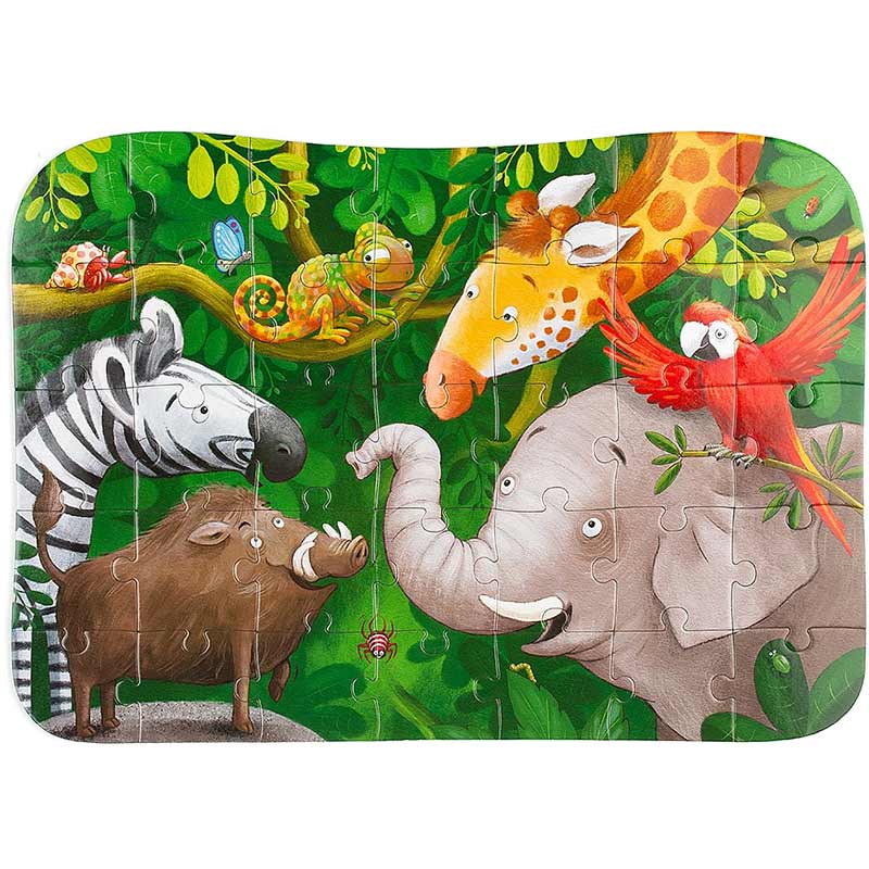 Jellycat Colin Chameleon Puzzle | plushpaws.co.uk