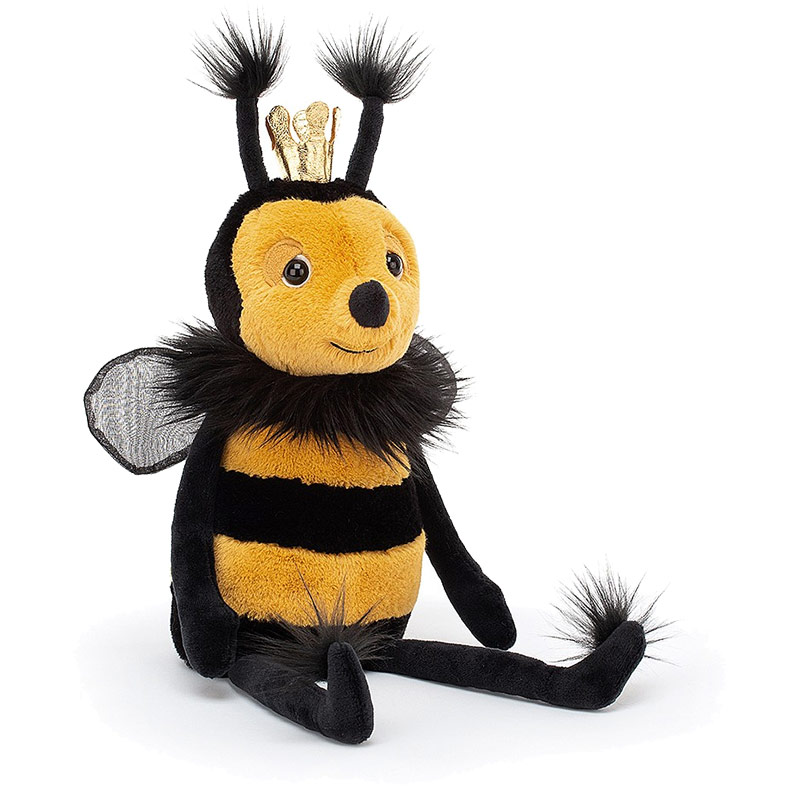 Jellycat Queen Bee | plushpaws.co.uk