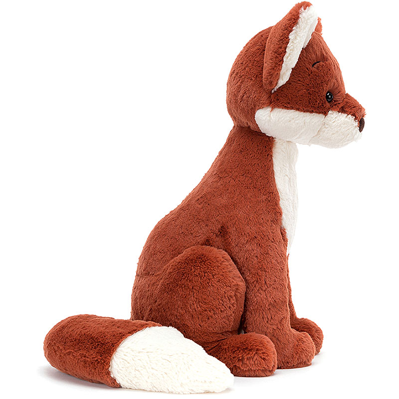 Jellycat Quinn Fox | plushpaws.co.uk
