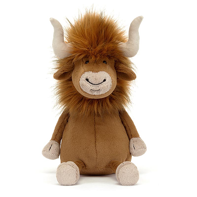 Jellycat Ramone Bull | plushpaws.co.uk