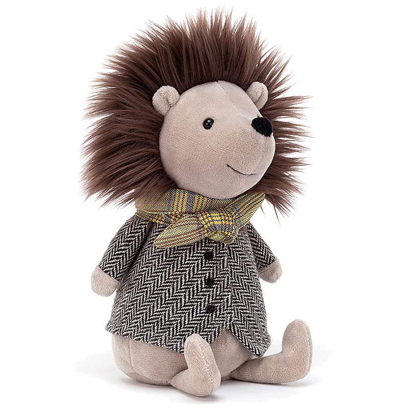 Jellycat Riverside Rambler Hedgehog | plushpaws.co.uk