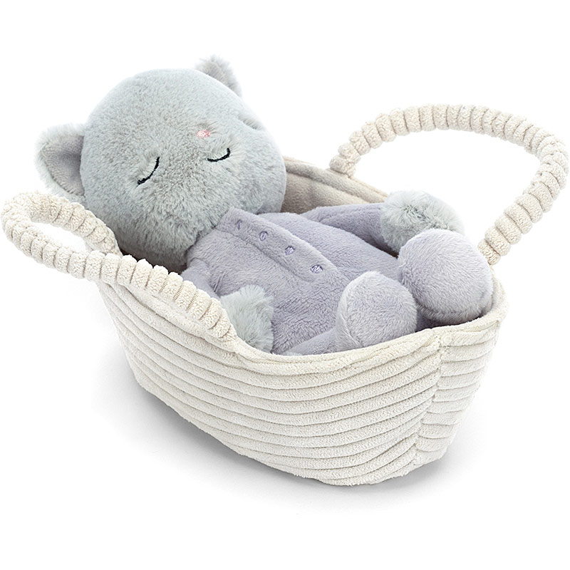 Jellycat Rock-a-Bye Kitten | plushpaws.co.uk