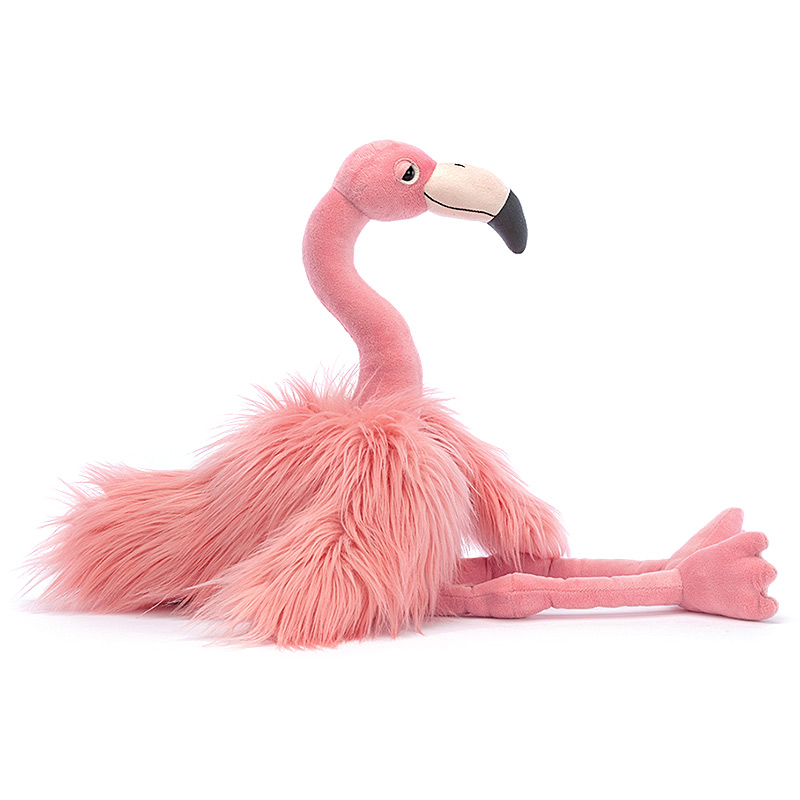 Jellycat Rosario Flamingo | plushpaws.co.uk