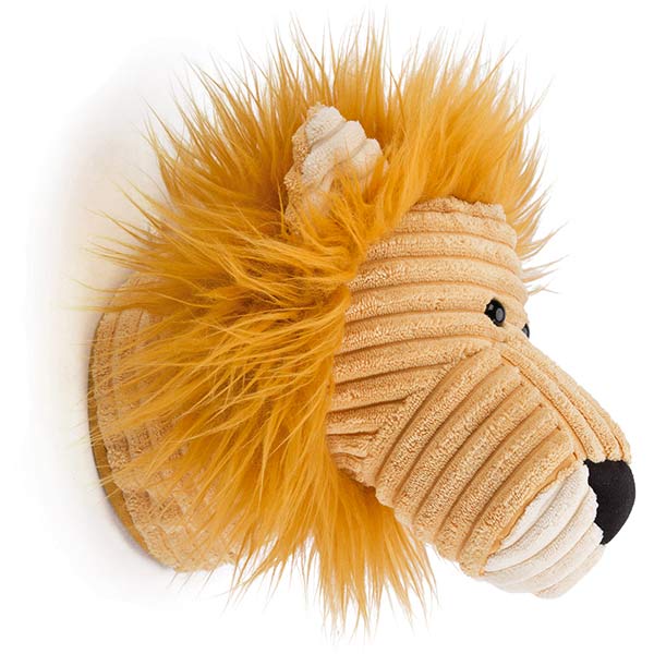 Jellycat Cordy Roy Lion Wall Hanging | plushpaws.co.uk