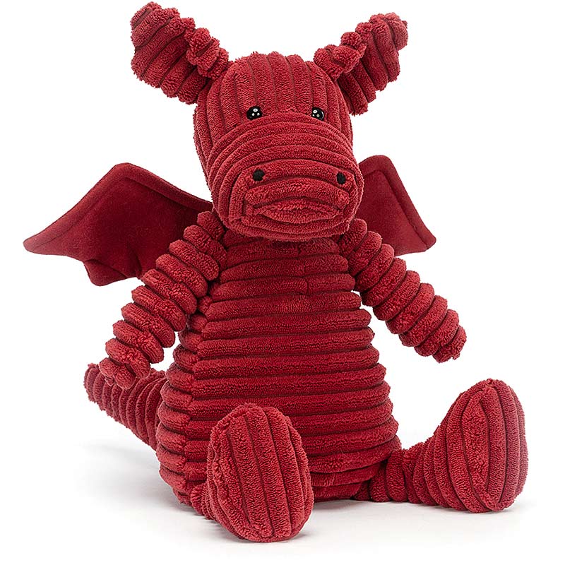 Jellycat Cordy Roy Dragon | plushpaws.co.uk