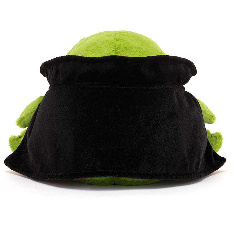 Jellycat Vampire Ricky Rain Frog | plushpaws.co.uk