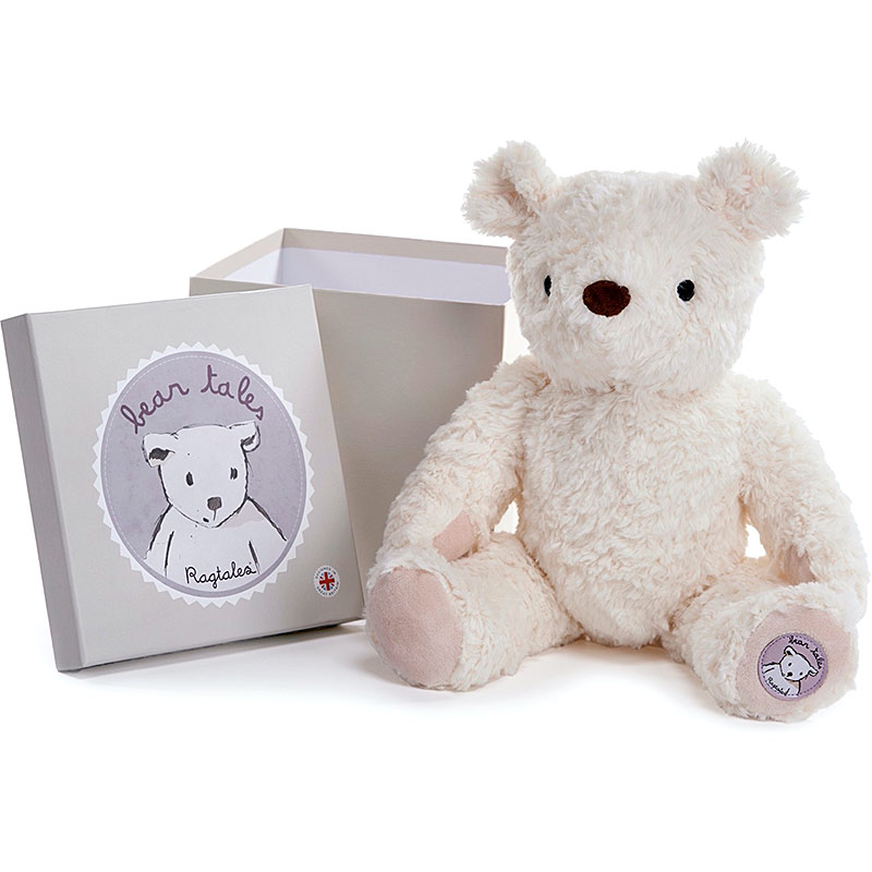 Ragtales Darcy Bear in Gift Box | plushpaws.co.uk