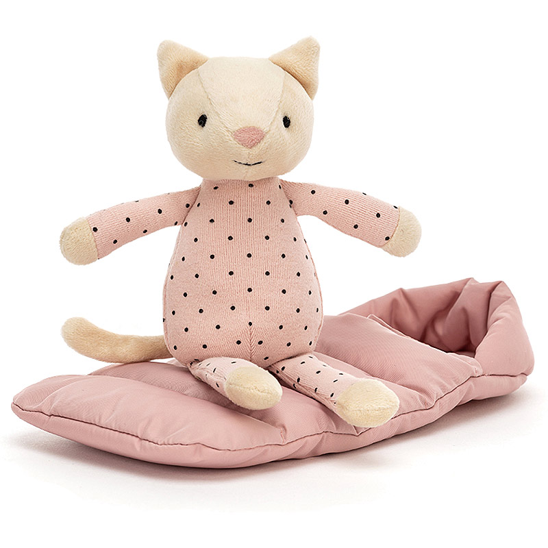 Jellycat Snuggler Cat | Plushpaws
