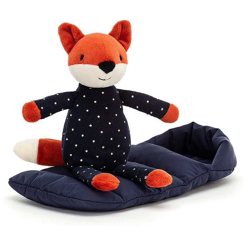 Jellycat Snuggler Fox | plushpaws.co.uk