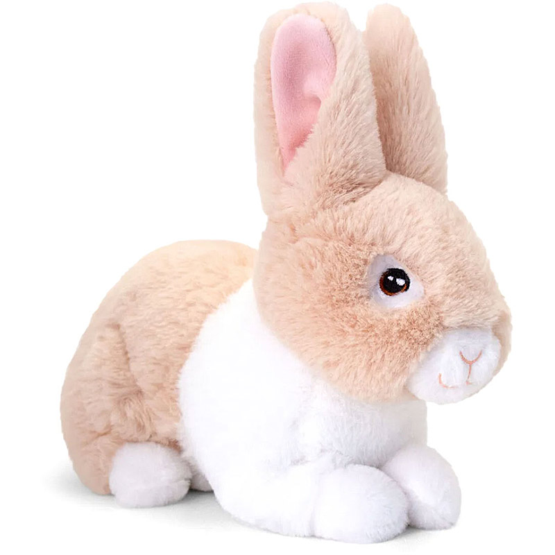 Keeleco Cream Bunny | plushpaws.co.uk