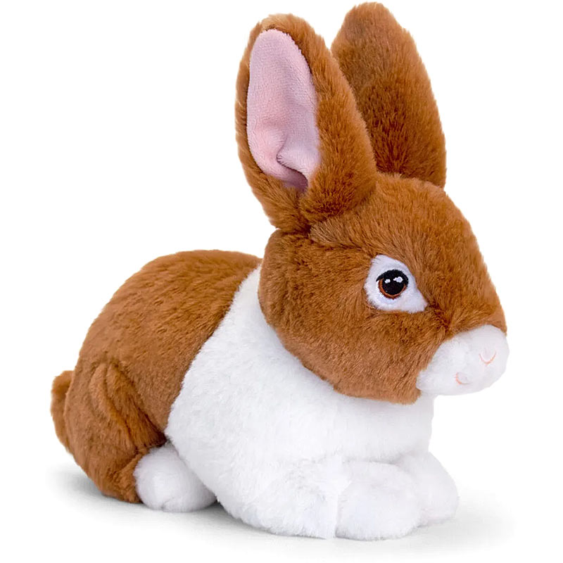 Keeleco Brown Bunny | plushpaws.co.uk