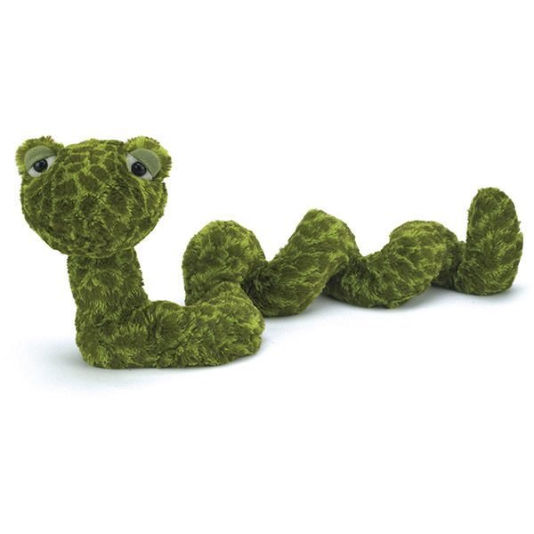 Jellycat Sebastian Snake | plushpaws.co.uk