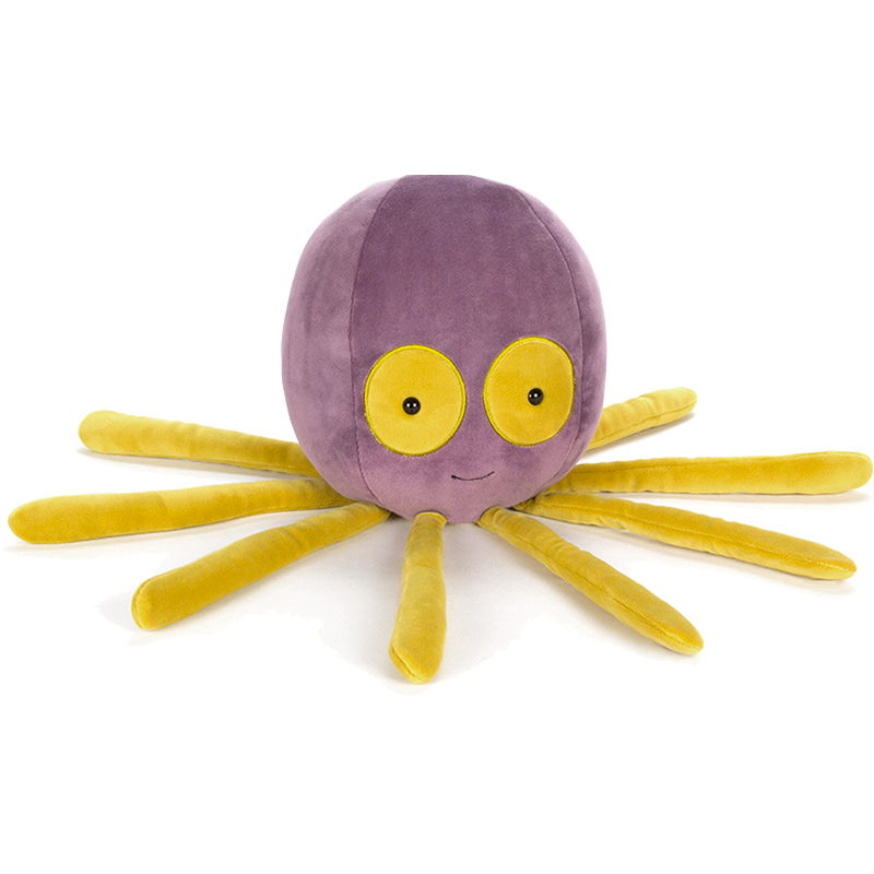 Jellycat Shrinking Violet Octopus | plushpaws.co.uk