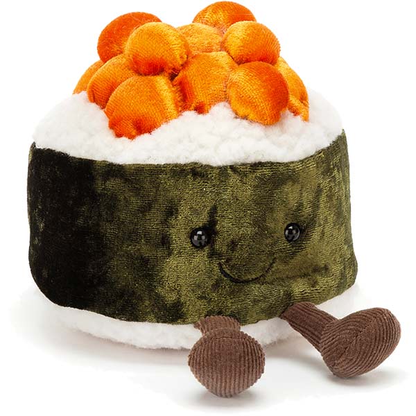 Jellycat Silly Sushi Maki | plushpaws.co.uk