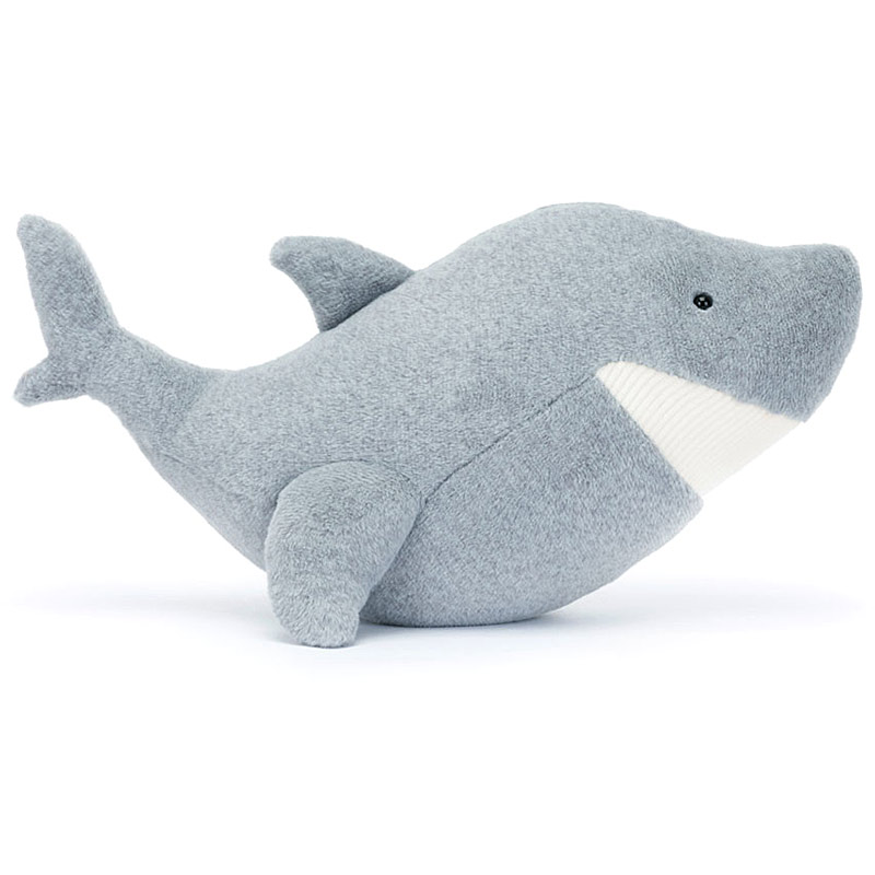 Jellycat Silvie Shark | plushpaws.co.uk