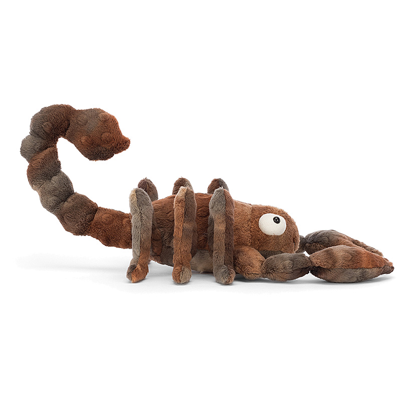 Jellycat Simon Scorpion | plushpaws.co.uk