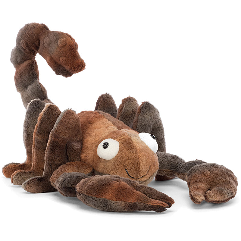 Jellycat Simon Scorpion | plushpaws.co.uk