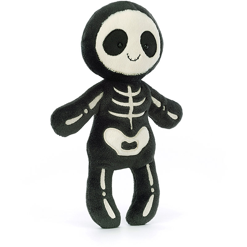 Jellycat Skeleton Bob | plushpaws.co.uk