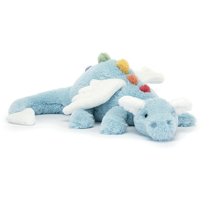 Jellycat Sky Dragon | plushpaws.co.uk