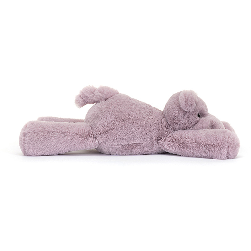Jellycat Smudge Hippo | plushpaws.co.uk